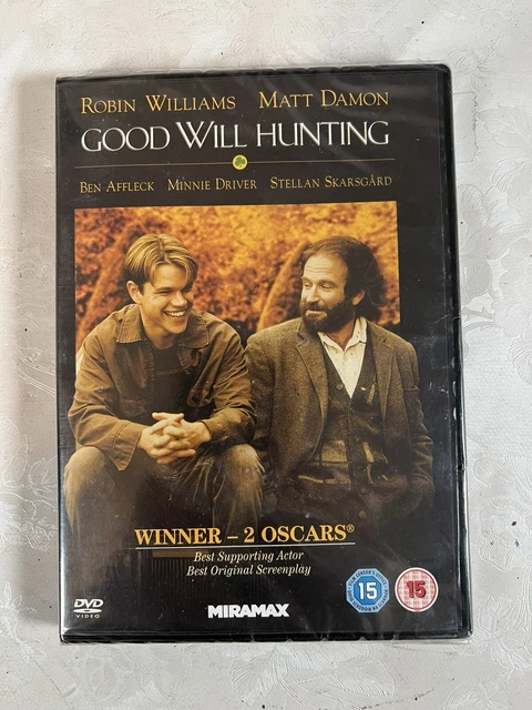 GOOD WILL HUNTING DVD Robin Williams Matt Damon Sealed EUR 5,83 ...