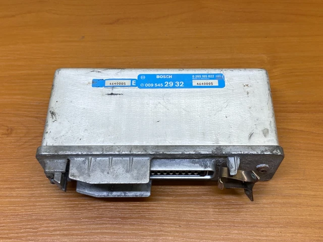 MERCEDES BENZ VARIO W124 Abs Esp Control Module Unit Bosch 0095452932 ...