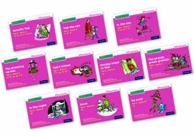 READ WRITE INC. Phonics: Pink Set 3 Core Storybooks (Mixed Pack of 10 ...