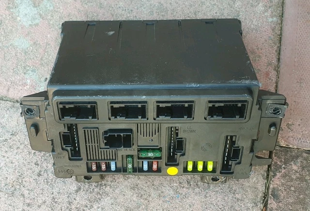 FIAT PANDA 03-12 Body Computer Unit ECU BSI 1.2 petrol Automatic ...