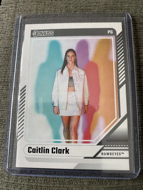 2024 PANINI CAITLIN Clark Collection - Donruss Rookie RC #1 Indiana ...