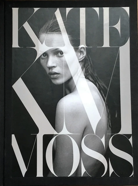 KATE MOSS BOOK,FABIEN Baron,RIZZOLI Mario Sorrenti AUTOGRAPHED SIGNED ...