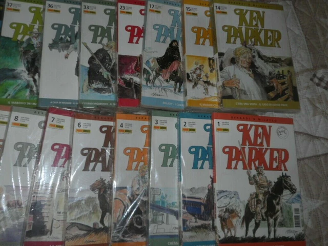 KEN PARKER COLLECTION dal n.1 al n. 40 Panini - ottimi n 22 albi EUR 40 ...