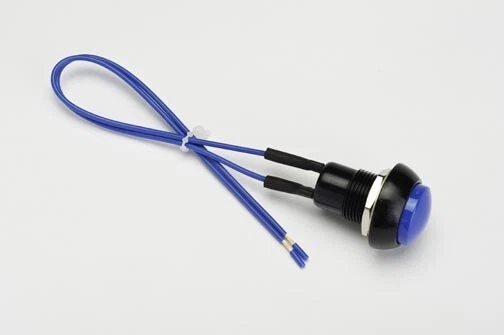 CARTEK MOTORSPORT BATTERY Isolator External Stop Button Blue £30.60 ...