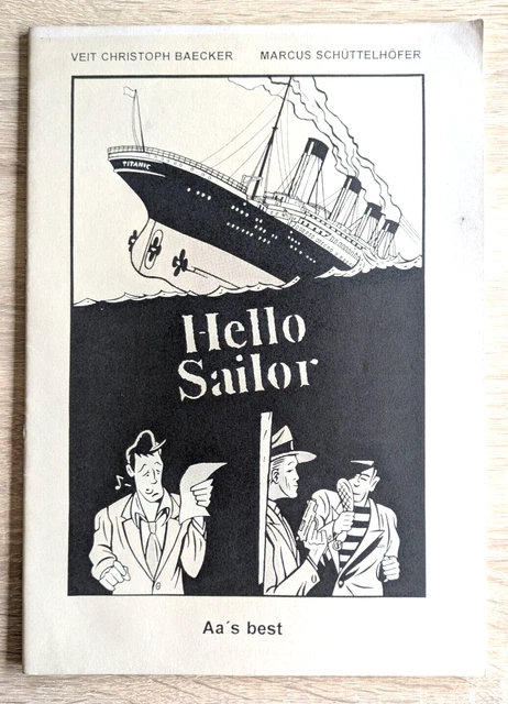 HELLO SAILOR SAM Deckard Private Investigator Veit Baecker Aa Verlag Z ...