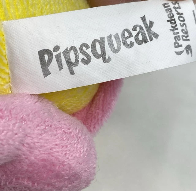 PIPSQUEAK MOUSE PARKDEAN Resorts Soft Stuffed Toys Plushies Multi ...