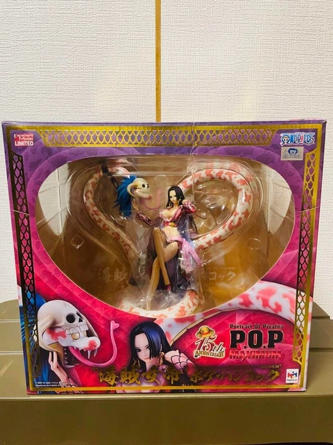 MEGAHOUSE ONE PIECE Portrait.Of.Pirates POP NEO-MAXIMUM Boa Hancock ...