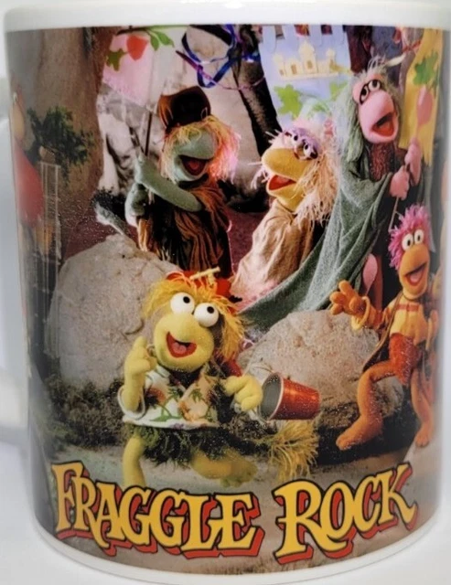 FRAGGLE ROCK MUG Jim Henson's Musical Fantasy Comedy Puppet Television ...