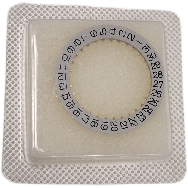 ORIGINAL DATUMSSCHEIBE DATUMSRAD für Omega 1010 1020 1030 Uhrwerk EUR 28,50 - PicClick DE