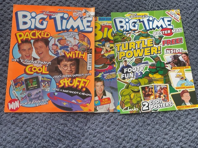 DISNEY BIG TIME Lot £15.00 - PicClick UK