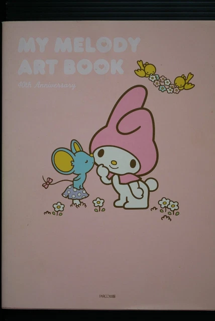MY MELODY 40TH Anniversary Art Book, Damage - JAPAN £36.41 - PicClick UK