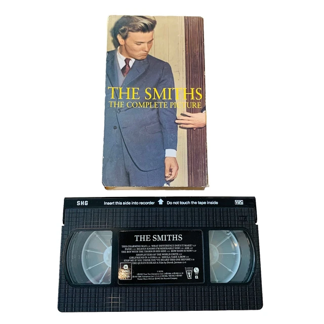 THE SMITHS THE Complete Picture VHS 1992 Warner Reprise Morrissey Music ...