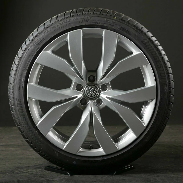 ORIGINAL 20 INCH VW Tiguan II AD1 Allspace BW2 Summer Wheels Montero ...