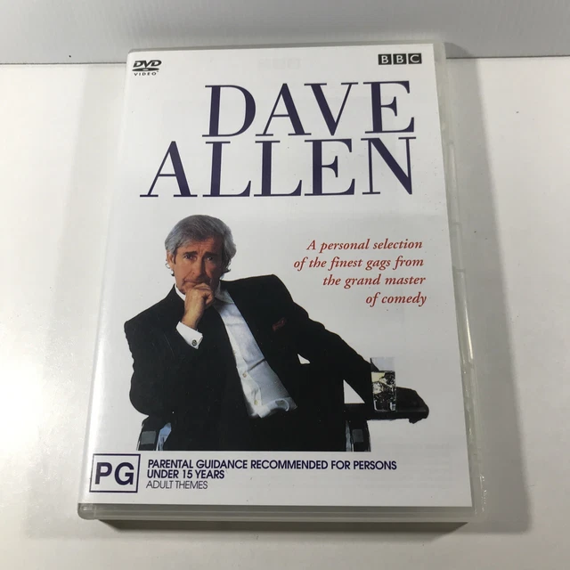 DAVE ALLEN BBC DVD Region 4 PAL Collection Of Sketches Gags Monologues ...