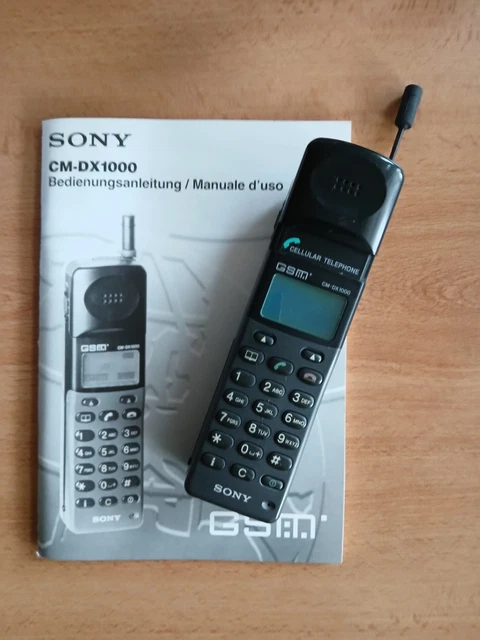 ORIGINAL SONY HANDY Modell CM-DX 1000 aus den Anfängen der ...