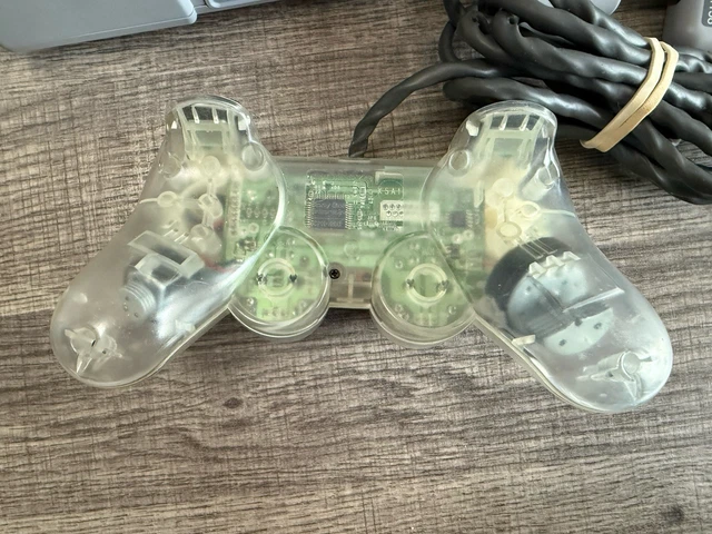 SONY PLAYSTATION (PS1) SCHP-7001 Bundle W/ Controller & Cables. Clean ...