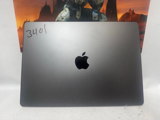 APPLE MACBOOK PRO 14 2024 2025 A3401 M4 Pro Original Screen Genuine LCD ...