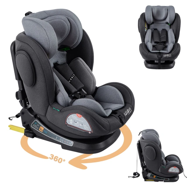 FABLEKIDS SIÈGE AUTO Siège auto pour enfants rotatif à 360° Isofix 40-150 cm EUR 139,95 ...