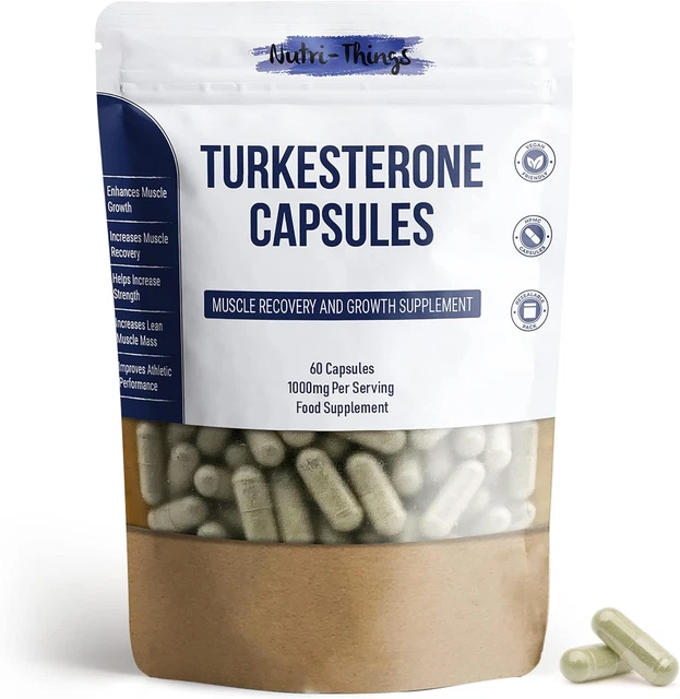 TURKESTERONE CAPSULES | Muscle Recovery and Muscle Growth Supplement ...