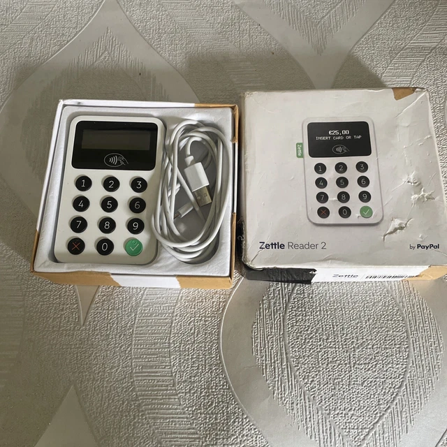 ZETTLE READER 2 Card Reader With Contactless Payment £21.00 - PicClick UK