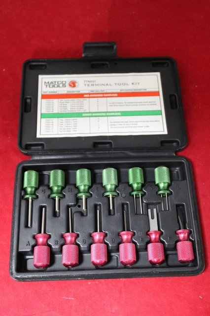 MATCO TOOLS TTK031 Terminal Tool Kit New In Case EUR 41,20 - PicClick IT