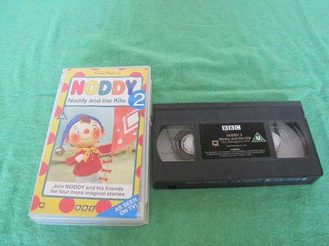 NODDY 2 NODDY and the Kite VHS £5.00 - PicClick UK
