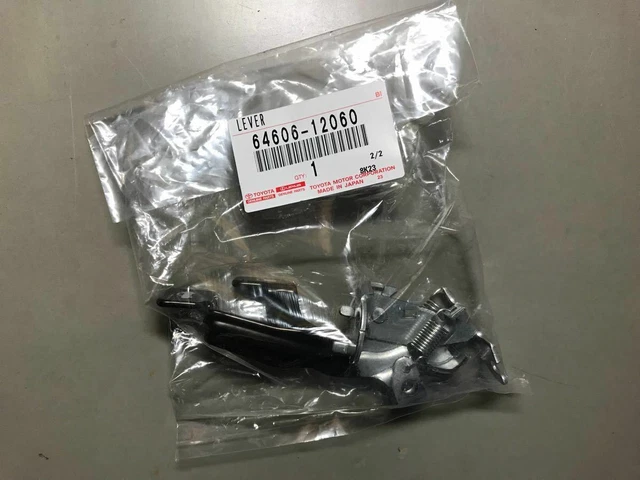 TOYOTA COROLLA CP AE86 RHD Genuine back Door Lock Open Lever OEM £57.98 ...