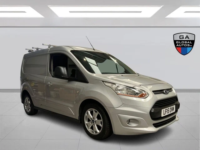 FORD TRANSIT CONNECT 1.6 TDCi 200 Limited L1 H1 4dr Diesel Manual £ ...