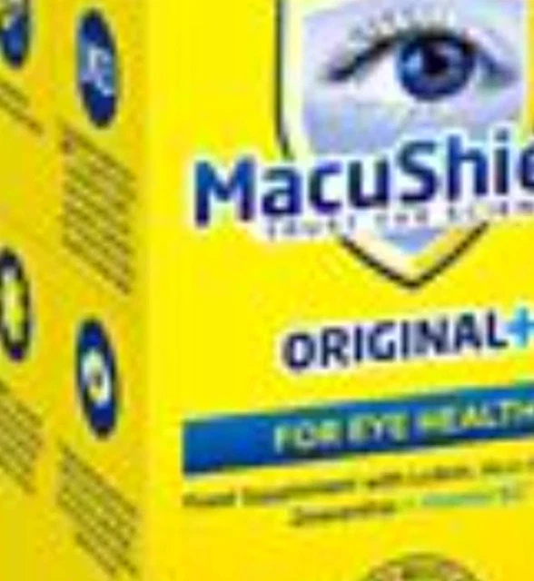 MACUSHIELD ORIGINAL+ PLUS | 90 Capsules | Lutein Zeaxanthin Supplement ...