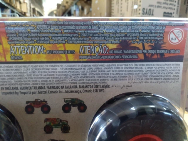 HOT WHEELS - Monster Trucks Oversized (Socal Crusher) Toy £18.91 ...