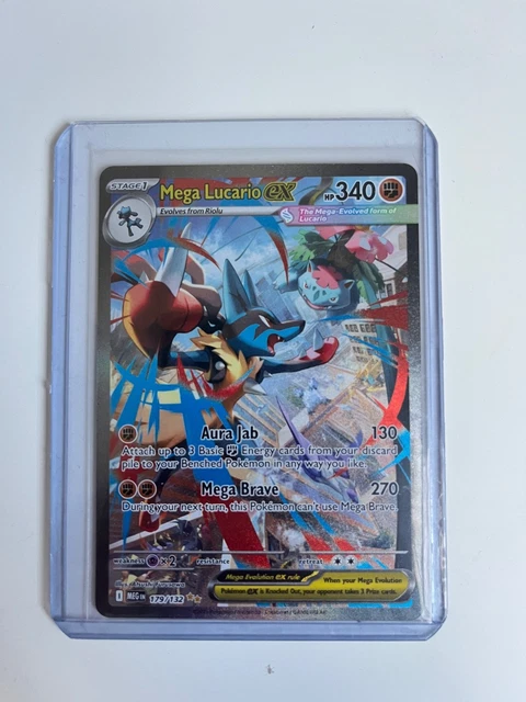 POKÉMON TCG MEGA Evolution Mega Lucario SAR £229.48 - PicClick UK
