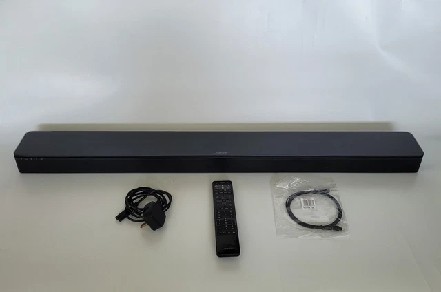 BOSE SOUNDTOUCH 300 Sound Bar Remote Optical Audio Mains Cables 971 £ ...