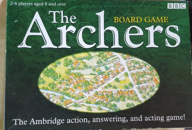 THE ARCHERS VERY Rare Vintage Bbc Board Game Paul Lamond 1997 100% ... THE ARCHERS VERY Rare Vintage Bbc Board Game Paul Lamond 1997 100% ...