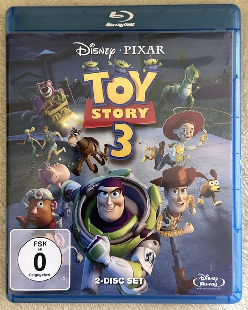 TOY STORY 3 - Disney / PIXAR - Blu-ray - 2-DISC SET - Animationsfilm ...
