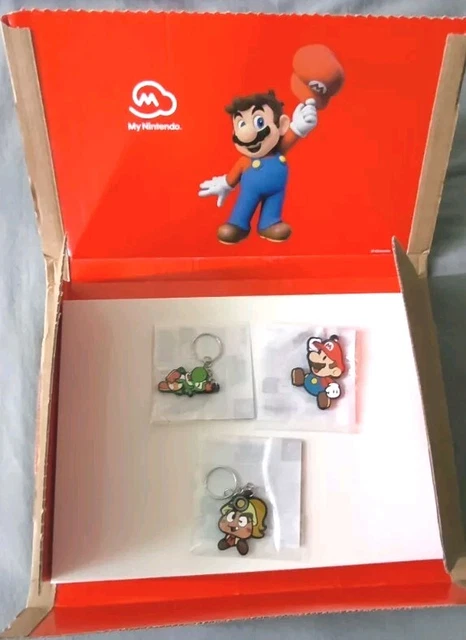 PAPER MARIO THE ThousandYear Door Buildable Battle Stage + 3 keyring £ ...