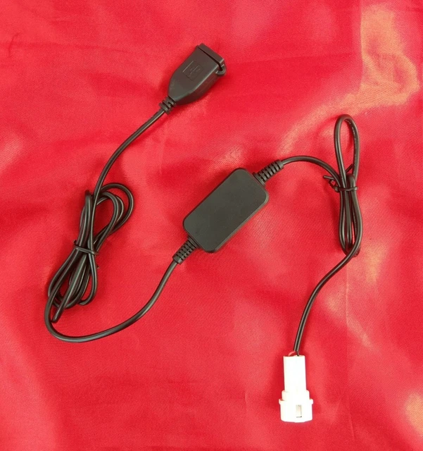 YAMAHA MT07 TRACER USB Charger kit genuine connector auxiliary ...