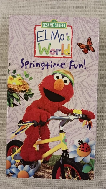 SESAME STREET ELMOS World Springtime Fun VHS £4.02 - PicClick UK