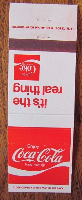 COCA-COLA - COKE (Soda Pop - Soft Drink) (New York Manumark) -L6 £2.96 ... COCA-COLA - COKE (Soda Pop - Soft Drink) (New York Manumark) -L6 £2.96 ...