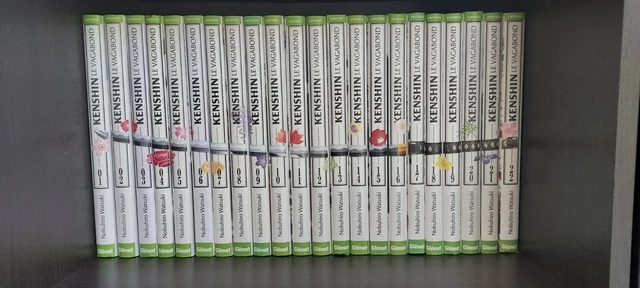 INTÉGRALE MANGA KENSHIN le vagabond perfect edition 22 tomes FR EUR 175 ...