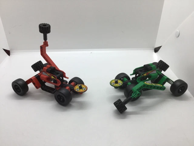 LEGO TECHNIC: SPEED Slammers 8241 Cars da battaglia - COMPLETO EUR 17 ...