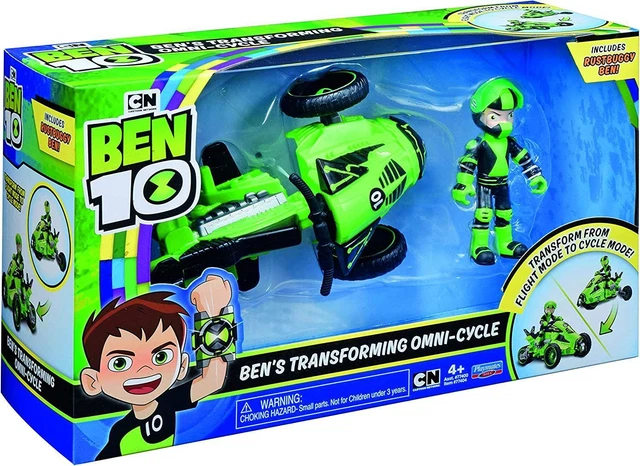 NEUF BEN 10 Flair Ben's Transforming Omi Cycle EUR 35,63 - PicClick FR