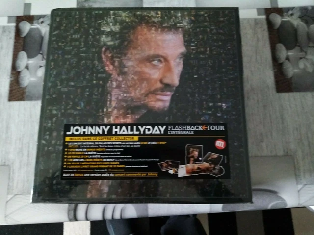 RARE COFFRET FLASH Back Tour De Johnny Hallyday Neuf Sous Blister EUR ...