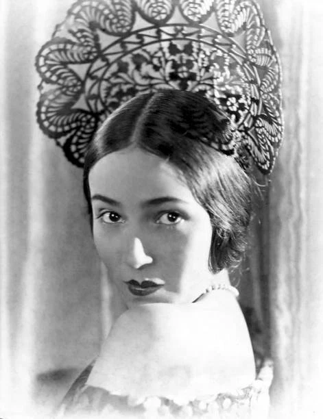 ACTRESS DOLORES DEL Rio From The Movie Joanna 1925 OLD PHOTO 1 $8.00 ...