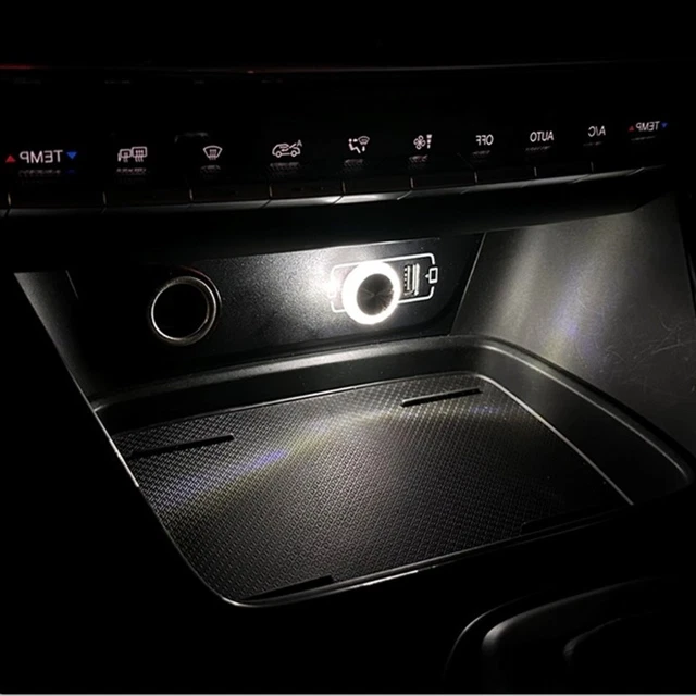 DOUBLE PURPOSE USB LED Light For Auto Interior Home Decoration 7 Color ...