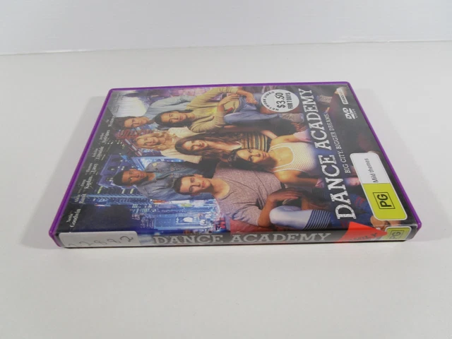 DANCE ACADEMY-THE MOVIE (DVD 2017) Ex Rental Movie $12.00 - PicClick AU