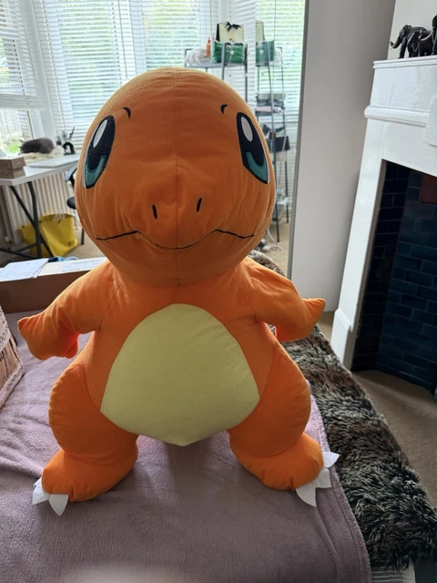 GENUINE POKÉMON CHARMANDER 50cm Large Soft Plush Collectible pokemon ...