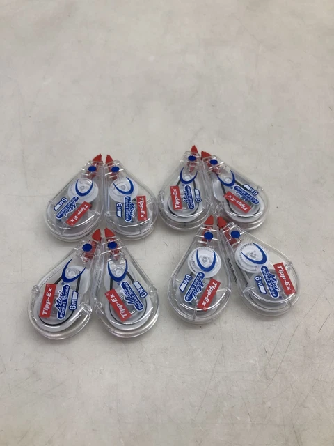 TIPP-EX KORREKTURROLLER MINI Pocket Mouse, 6m x 5mm, 8 Stuck EUR 12,15 ...