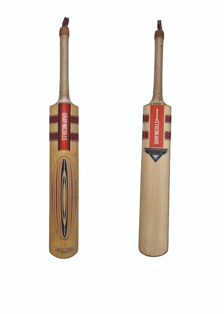 GARY NICOLLS Rapier Elite English Willow hand crafted Cricket Bat size ...