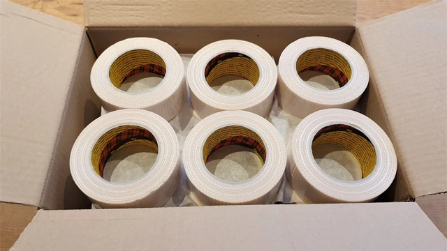 3M SCOTCH® BI-DIRECTIONAL Filament Tape 8959, Cross Wave, Reinforced ...