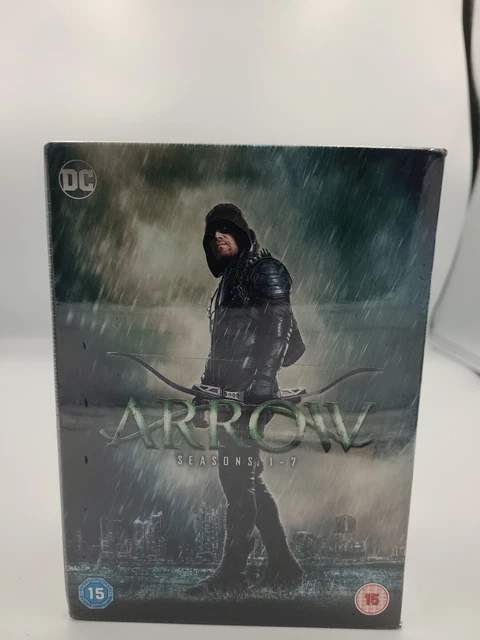 ARROW: THE COMPLETE Series 1-8 DVD Box Sets - UK Region 2 EUR 58,33 ...